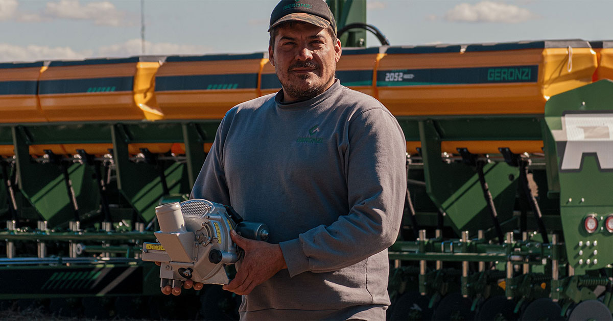 Dosificador neumático RG D180 - Geronzi